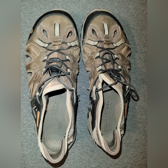 Merrell | Shoes | Merrell Multitone Hiking Sandals | Poshmark
